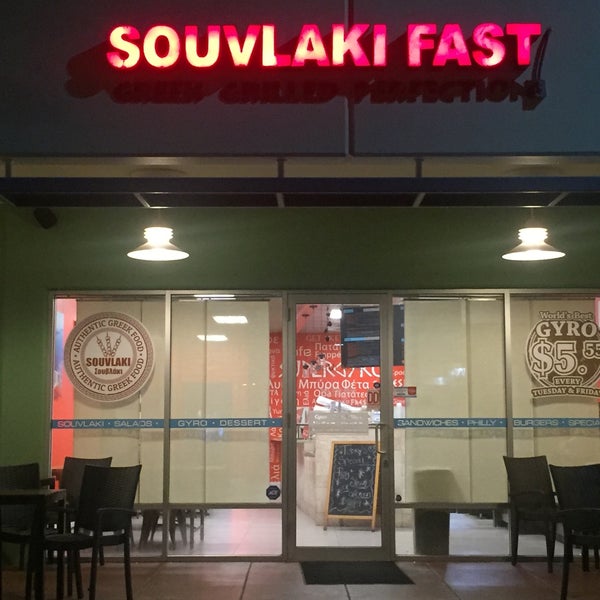 Souvlaki Fast - Greek Restaurant in Boca Raton