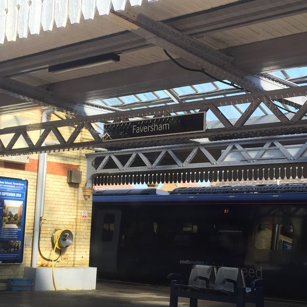 Faversham Railway Station (FAV) - Rail Station in Faversham