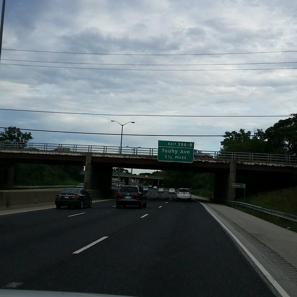 Edens Expressway - Road in Northbrook