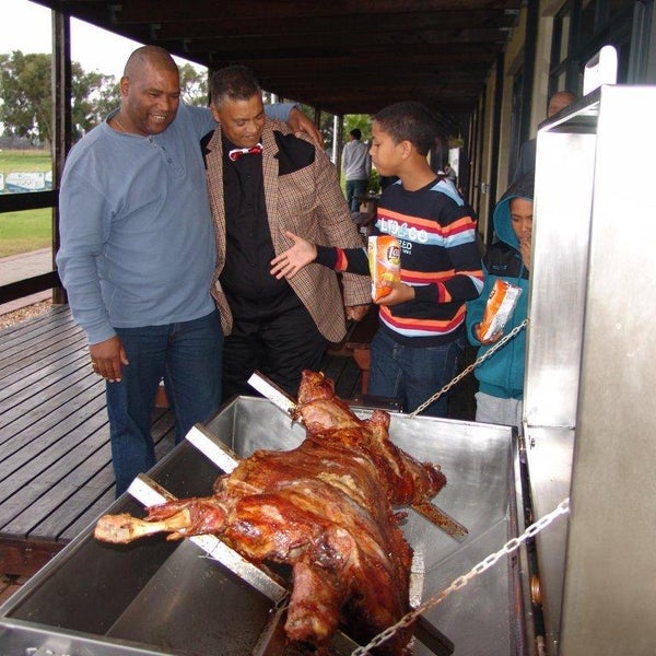 Spit Braai Delivery - E3 Parkview Villas