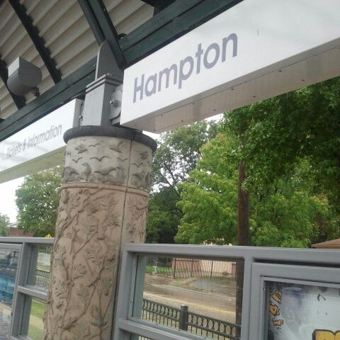 Hampton Station (DART Rail) - 2 tips