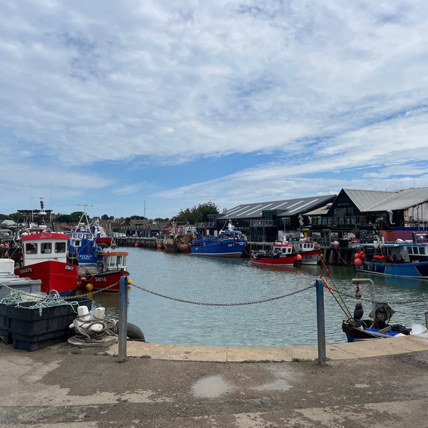 Whitstable Harbour - Whitstable, Kent