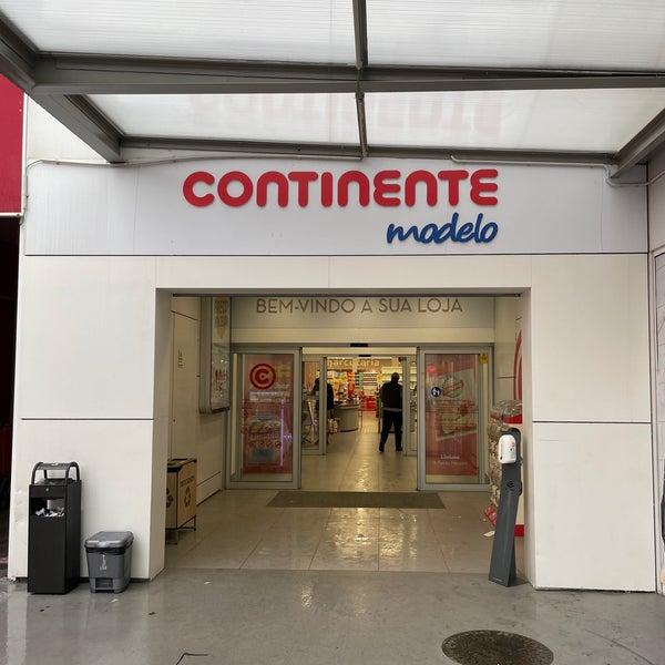 Continente Modelo - Rua Engenheiro Duarte Pacheco