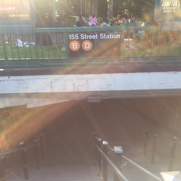MTA Subway - 155th St (B/D) - Washington Heights - 3 tips