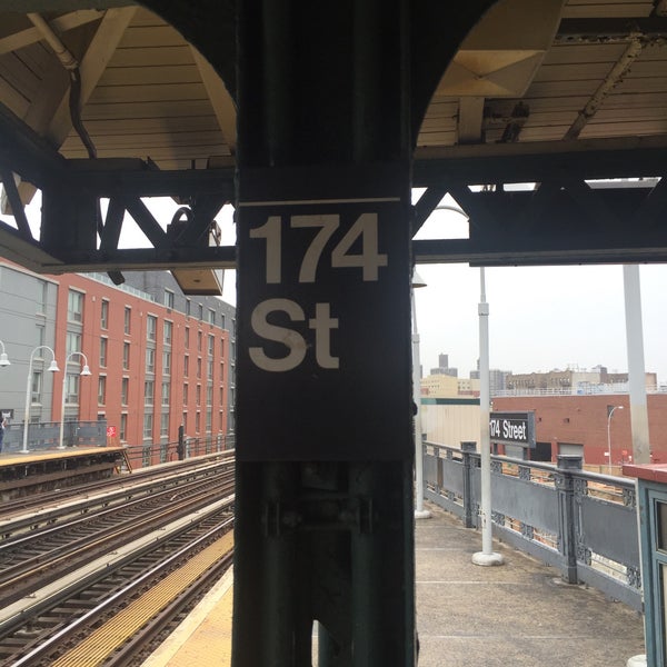 Photos at MTA Subway - 174th St (2/5) - Metro Station in Bronx