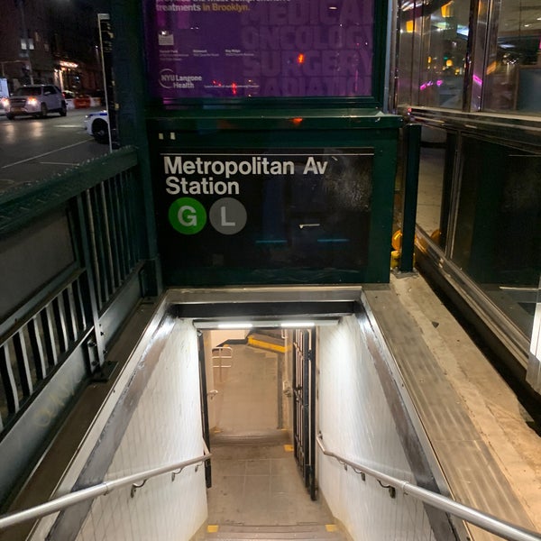 Photos at MTA Subway - Lorimer St (L) - Metro Station in East Williamsburg