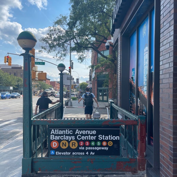 Photos at MTA Subway - Atlantic Ave/Barclays Center (B/D/N/Q/R/2/3/4/5 ...