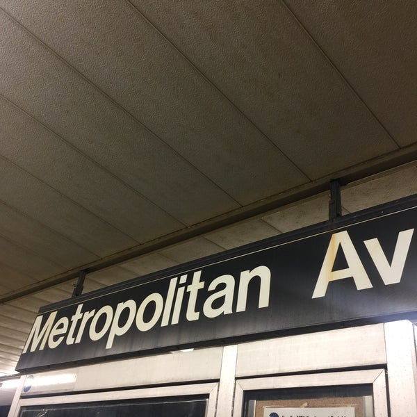 Photos at MTA Subway - Middle Village/Metropolitan Ave (M) - Middle ...