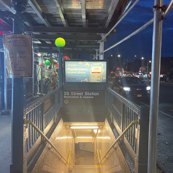 MTA Subway - 25th St (R) - Greenwood Heights - 4th Ave