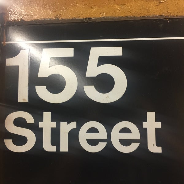 MTA Subway - 155th St (B/D) - Washington Heights - 3 tips