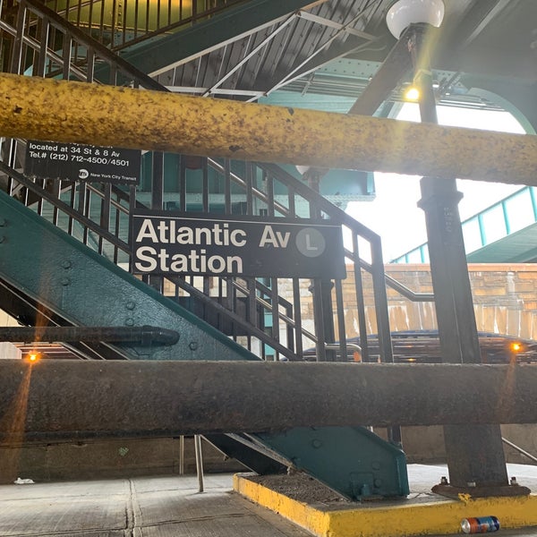 MTA Subway - Atlantic Ave (L) - Ocean Hill - Brooklyn, NY