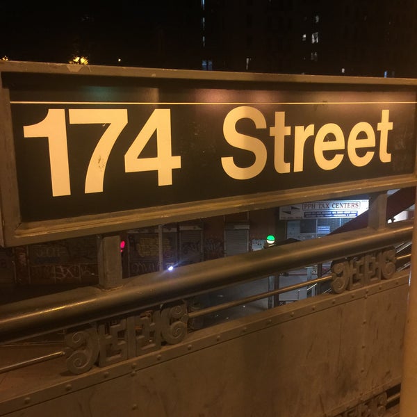 Photos at MTA Subway - 174th St (2/5) - Metro Station in Bronx