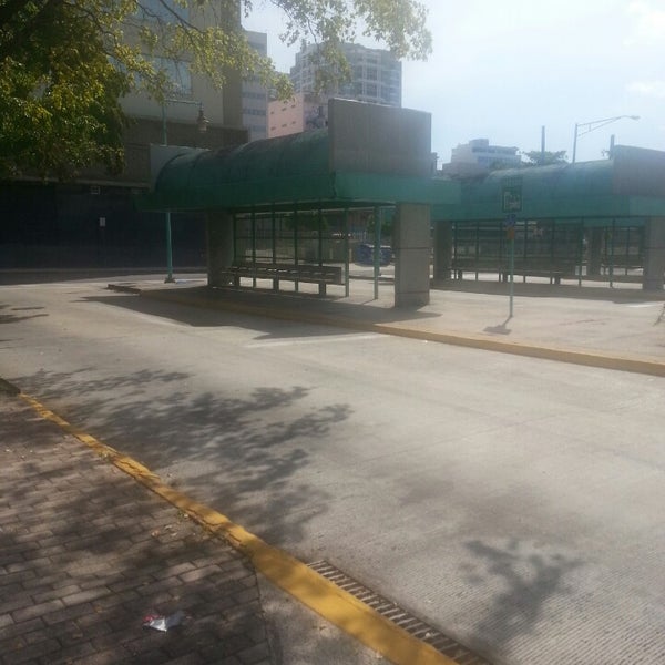 AMA- Terminal Parada 18 - Bus Station