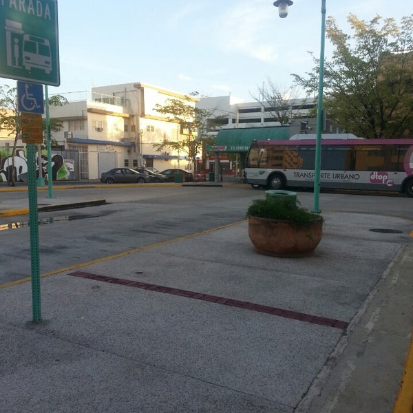 AMA- Terminal Parada 18 - Bus Station