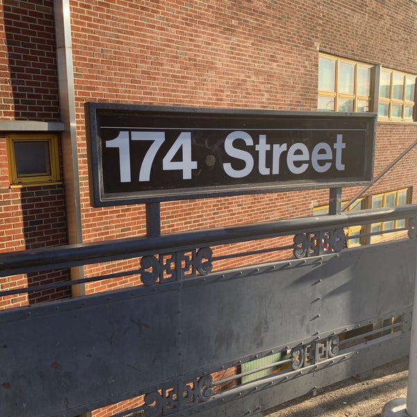 Photos at MTA Subway - 174th St (2/5) - Metro Station in Bronx