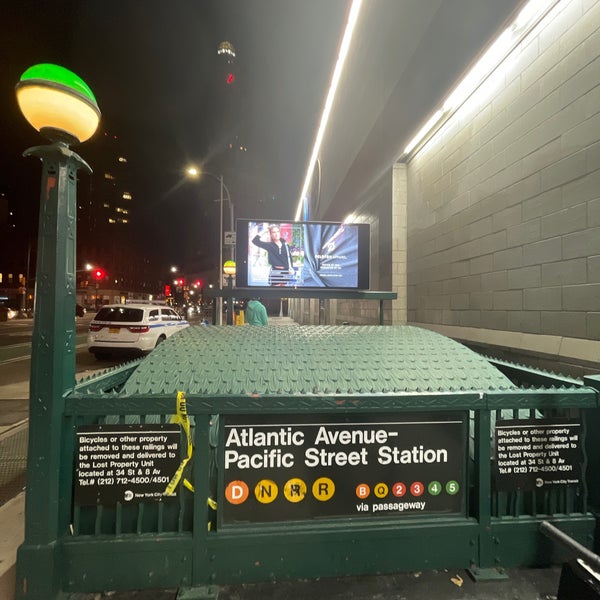 Photos at MTA Subway - Atlantic Ave/Barclays Center (B/D/N/Q/R/2/3/4/5 ...