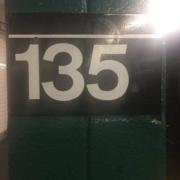 Photos at MTA Subway - 135th St (B/C) - Metro Station in West Harlem