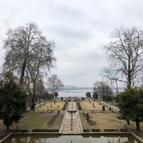 Nishat Bagh - Garden in Srinagar