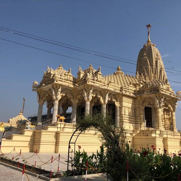 Shri Simandhar Swami Jin Mandir - Temple