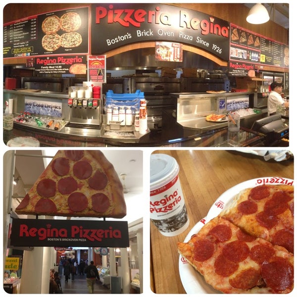 Photos at Regina Pizzeria - Downtown Boston - Boston, MA