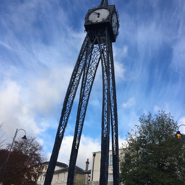 Millennium Clock - Tunbridge Wells, Kent
