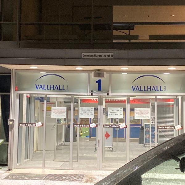 Vallhall Arena - Helsfyr - Innspurten 16