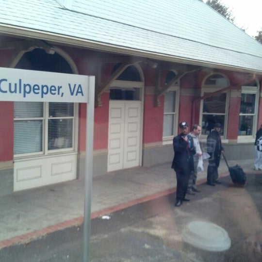 Photos at Amtrak - Culpeper, VA (CLP) - 2 tips