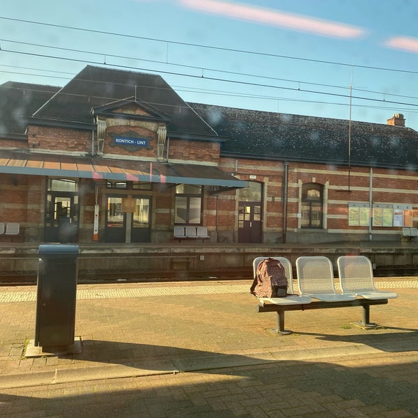 Station Kontich-Lint - Rail Station in Kontich