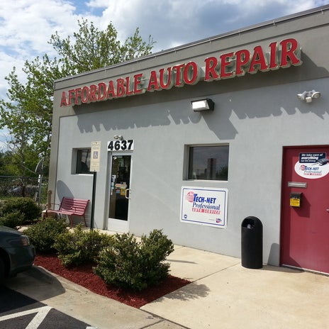 Affordable Automotive Repair - Fredericksburg, VA