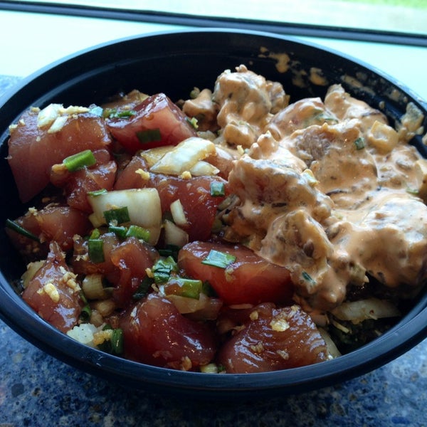 Poke Stop - Mililani Town, HI