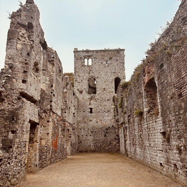 Portchester Castle - Castle St.