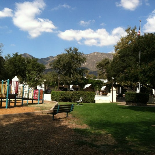 Photos at Libbey Park - Ojai, CA