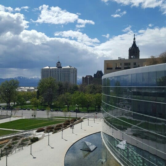 Rooftop Garden at Salt Lake City Library - Roof Deck in Salt Lake City
