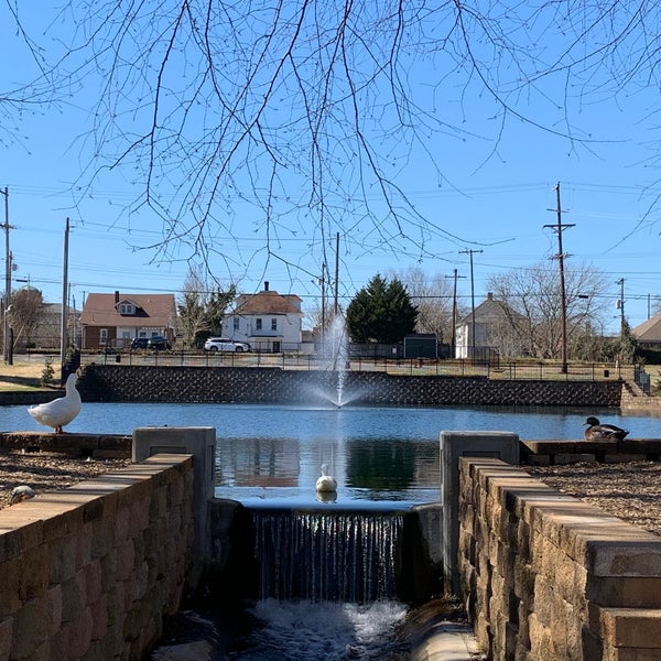 Duck pond - Athens, AL