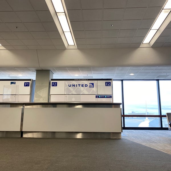 Gate F2 - Terminal 3