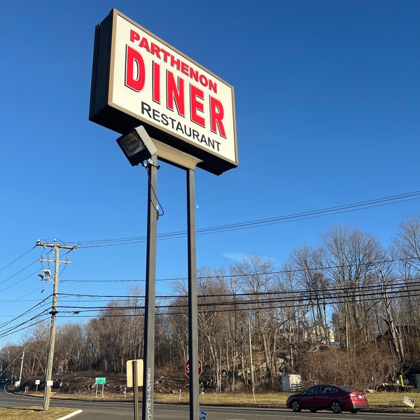 Parthenon Diner - 25 tips