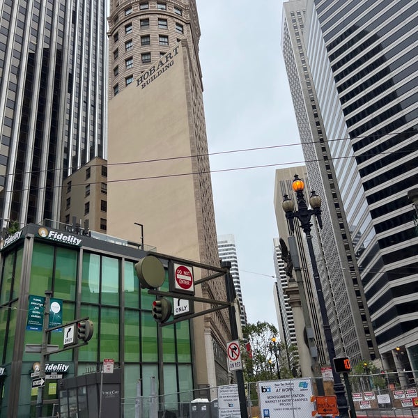 Hobart Building - Financial District - 582 Market St