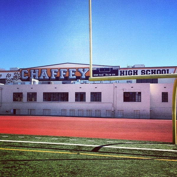 Chaffey High School - High School