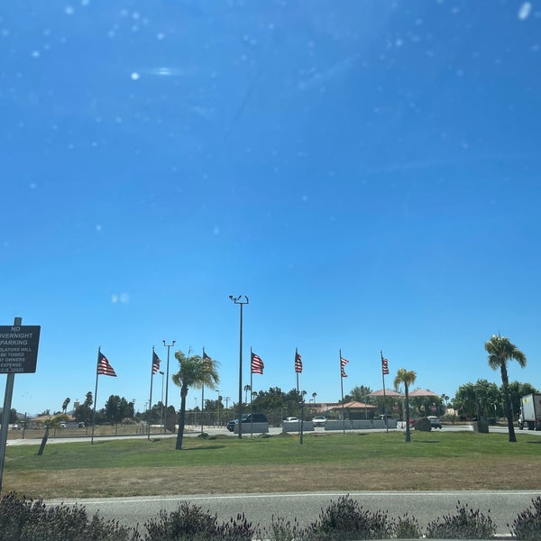 March Air Reserve Base Main Gate - Monument in March ARB