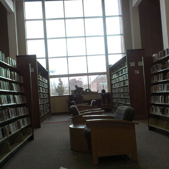 C. Burr Artz Public Library - Downtown Frederick - Frederick, MD