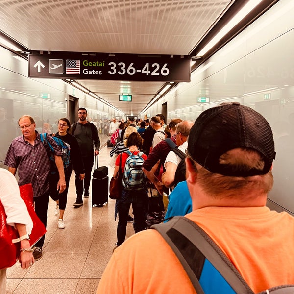 U.S. Customs and Border Protection (CBP) Preclearance - Border Crossing ...