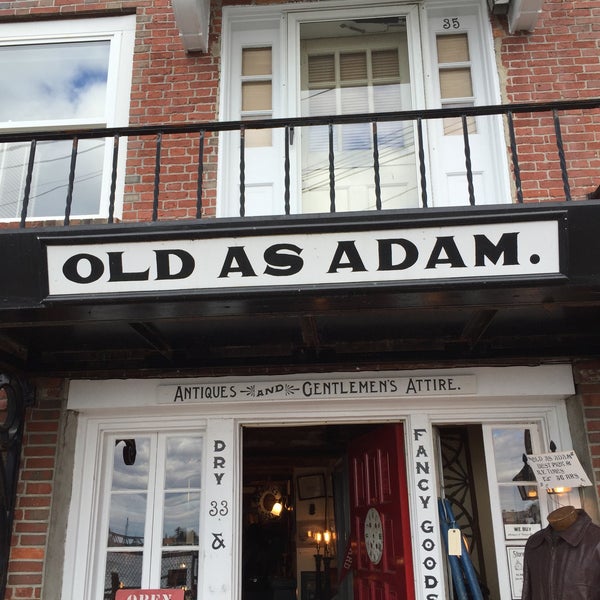 Old As Adam - Portsmouth, NH