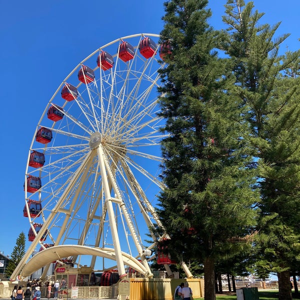 Tourist Wheel Fremantle - Fremantle, WA