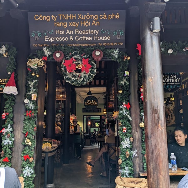 Hoi An Roastery - Espresso and Coffee House - 135 Trần Phú