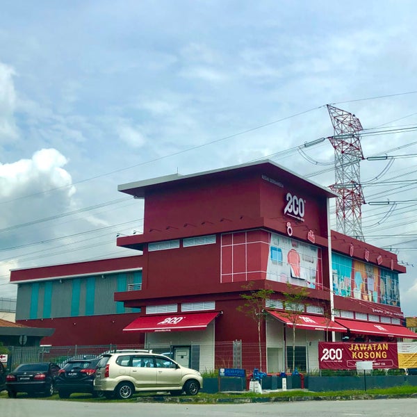 Eco-Shop @ Putra Perdana - Jalan PTP 1/1