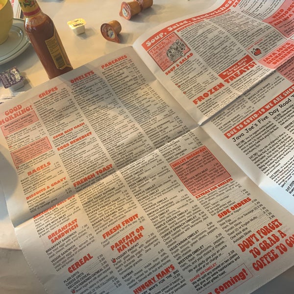 Java Joe's Cafe - Breakfast Spot