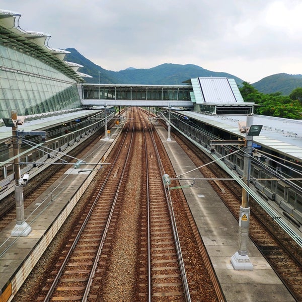 Photos at MTR Sunny Bay Station - Sunny Bay Rd