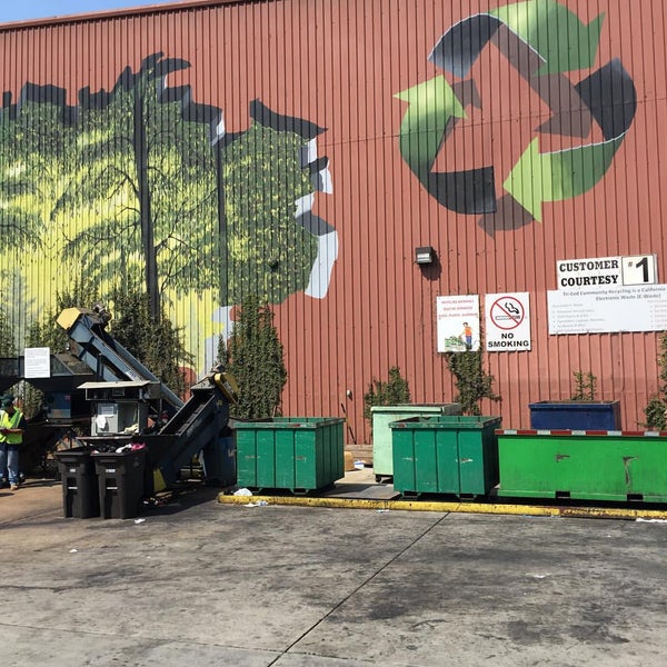 Photos at Tri-CED Recycling Center - Union City, CA