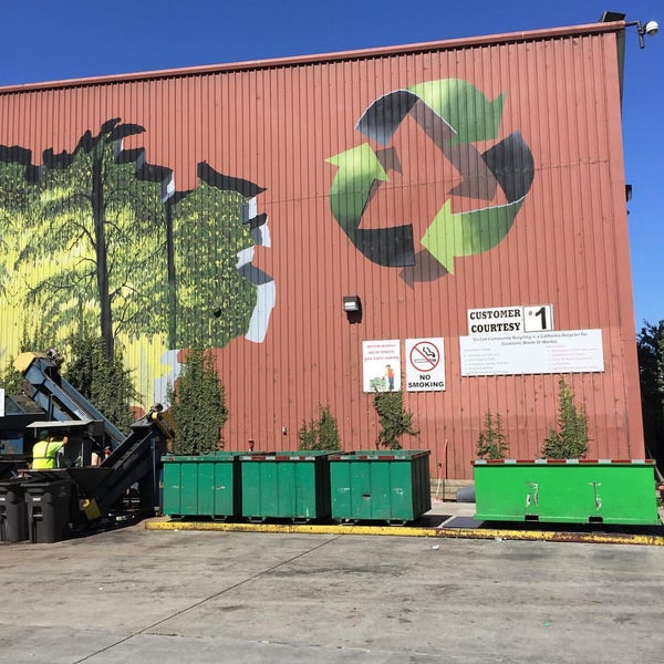 Photos at Tri-CED Recycling Center - Union City, CA