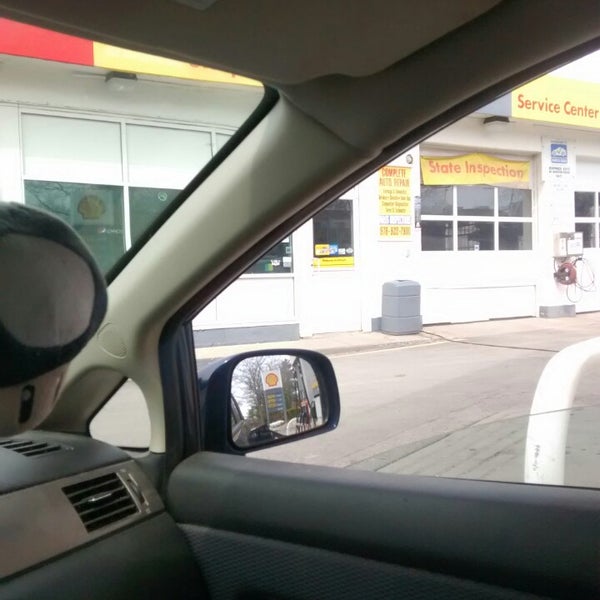 Shell - 15 Massachusetts 128